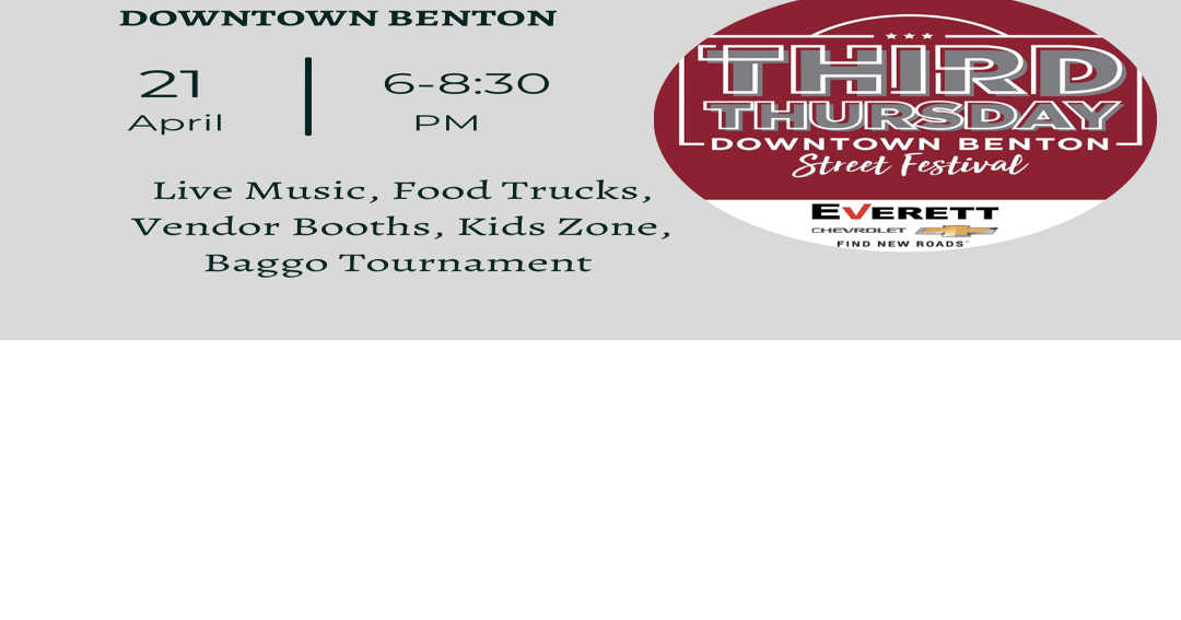 Third Thursday returns this week | | bentoncourier.com