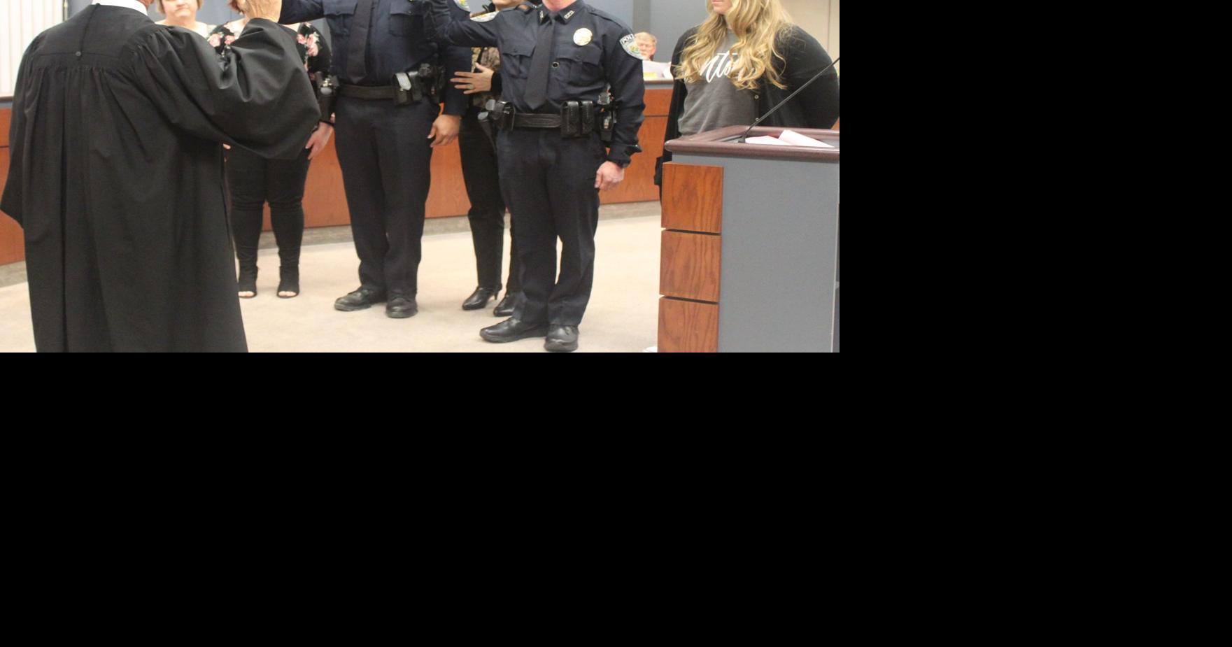 BNPD adds two officers to force | News | bentoncourier.com