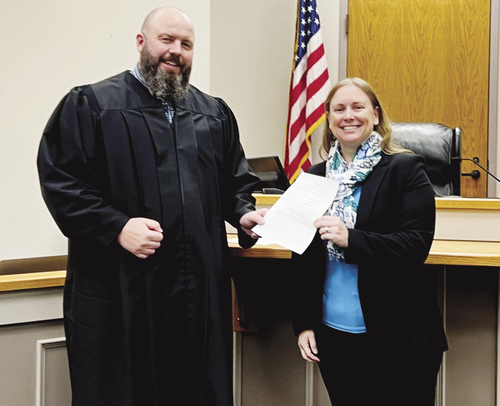 New Deputy Prosecutor in Saline County | News | bentoncourier.com