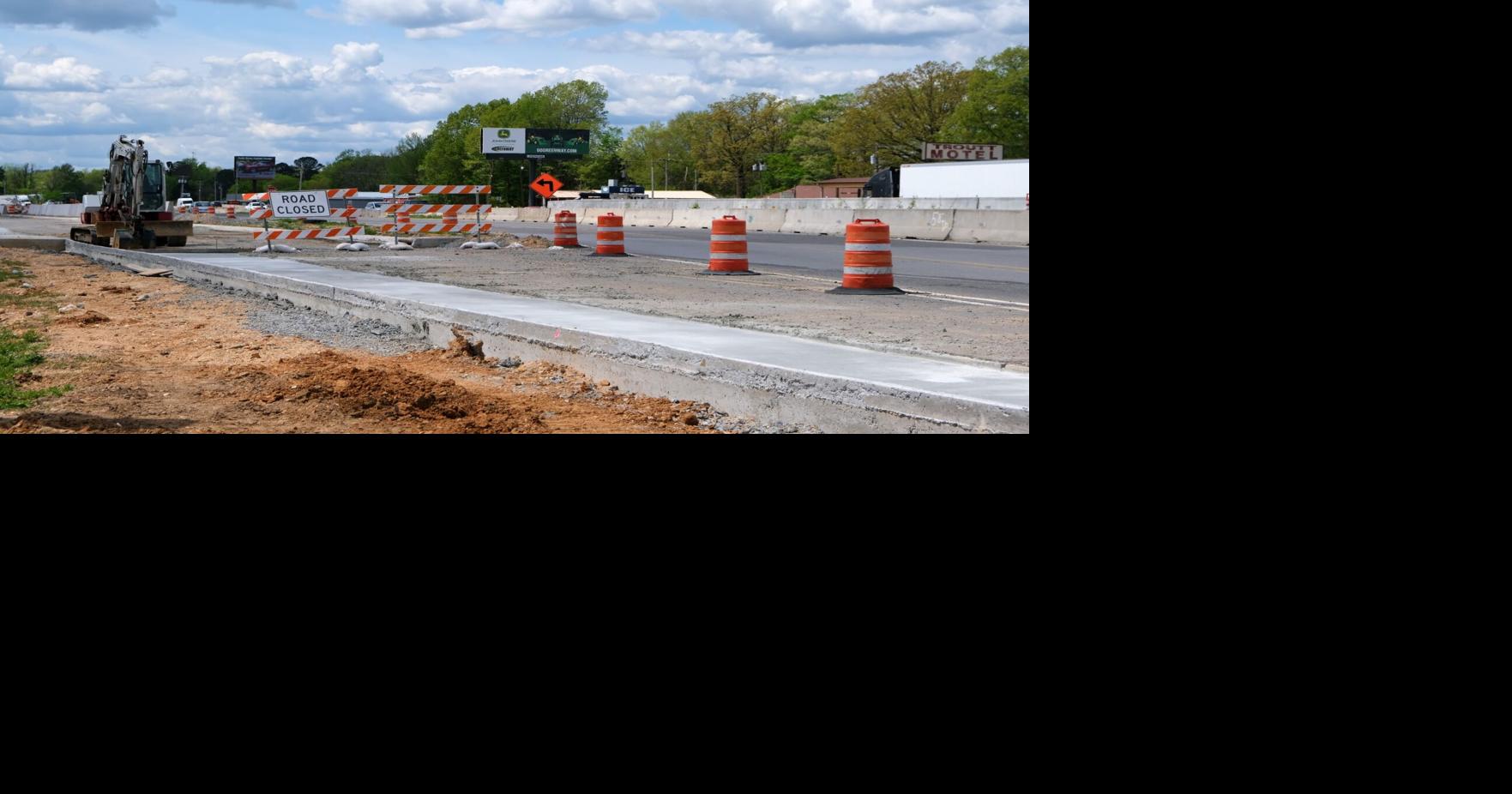 ARDOT shares update on I-30 roadwork | News | bentoncourier.com