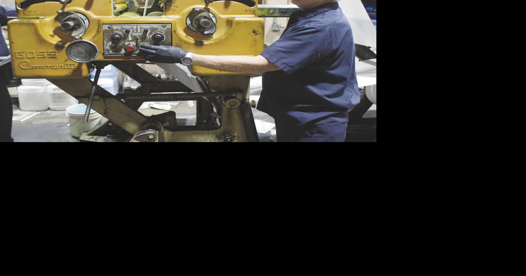 Press foreman Ricky Walters retires after 45 years with Malvern, Benton ...