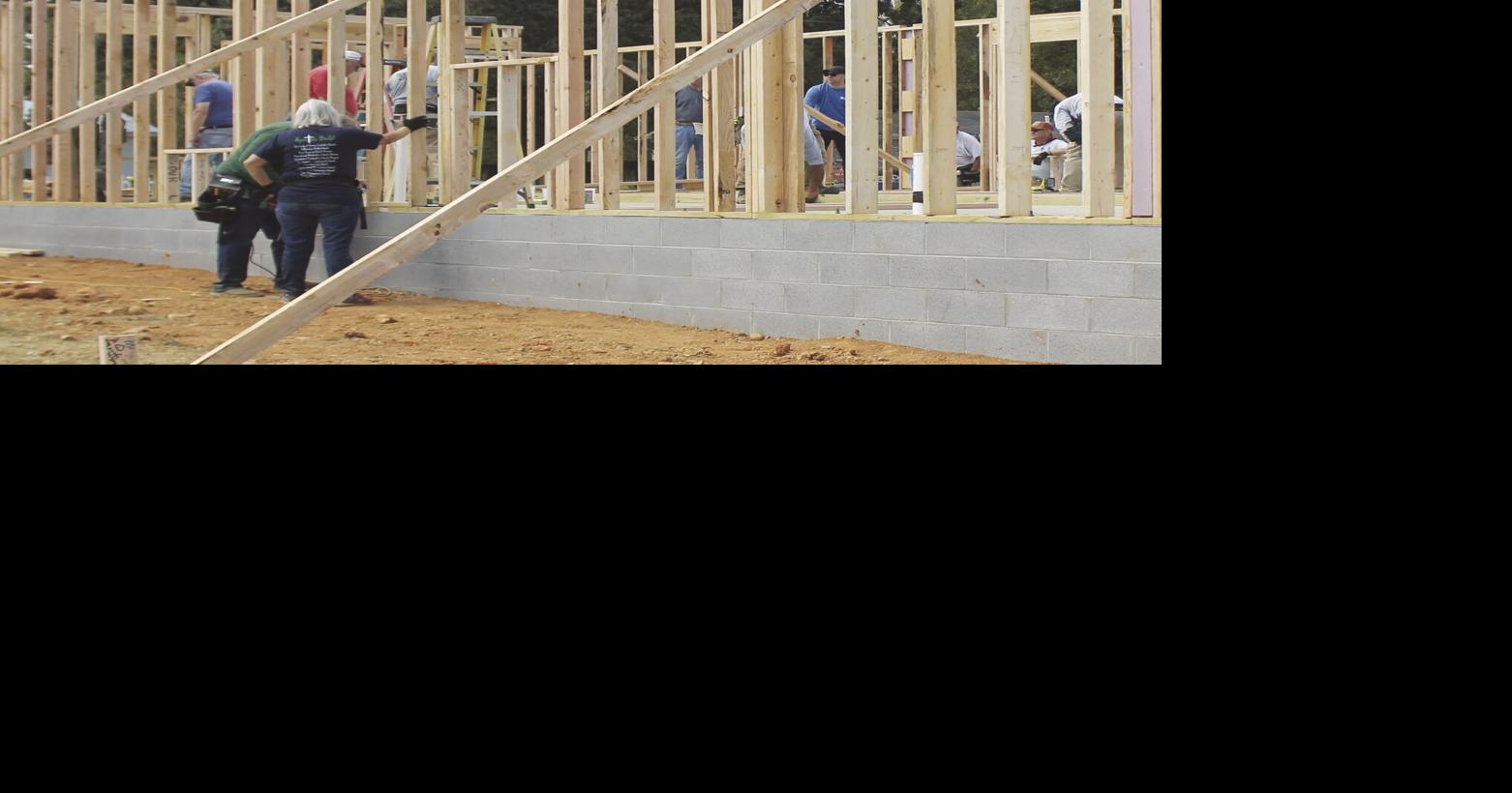 Habitat for Humanity Apostles Build | | bentoncourier.com