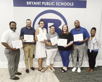 Bryant Middle School recognized for achieving National Showcase School ...