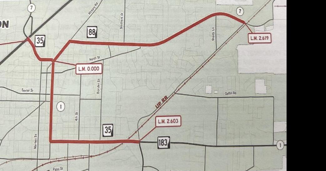 Benton announces plans with ARDOT to repave main roads and highways ...