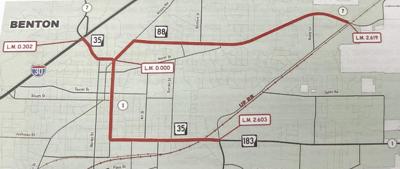 Benton announces plans with ARDOT to repave main roads and highways ...