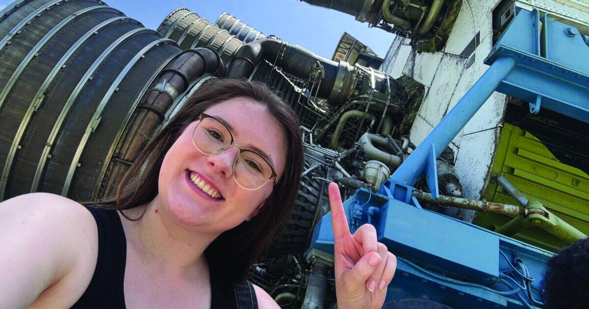 Benton native Hannah Jones gains hands-on aerospace experience through ...