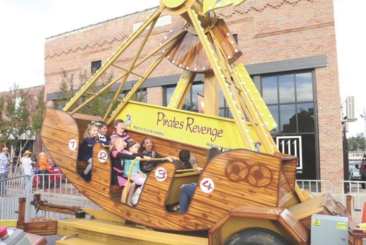 Candy Man: 2019 Spook City dedicated to Posey | News | bentoncourier.com