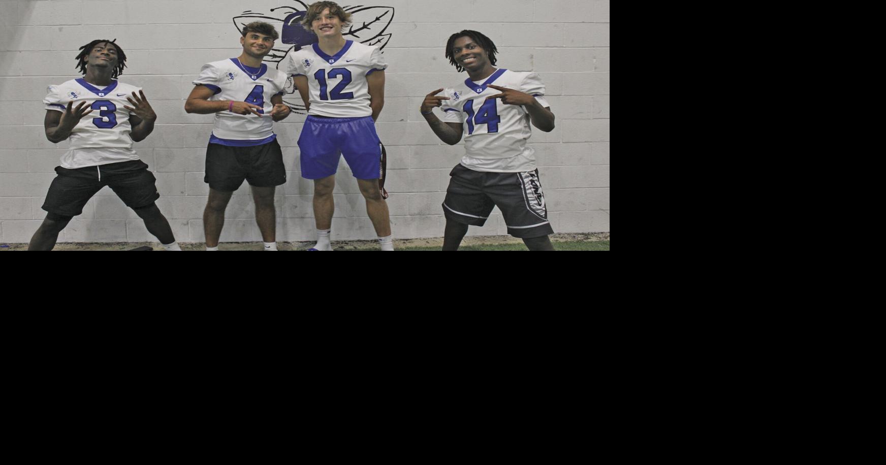 Best of the Best: Bryant receivers possibly tops in Hornet history ...