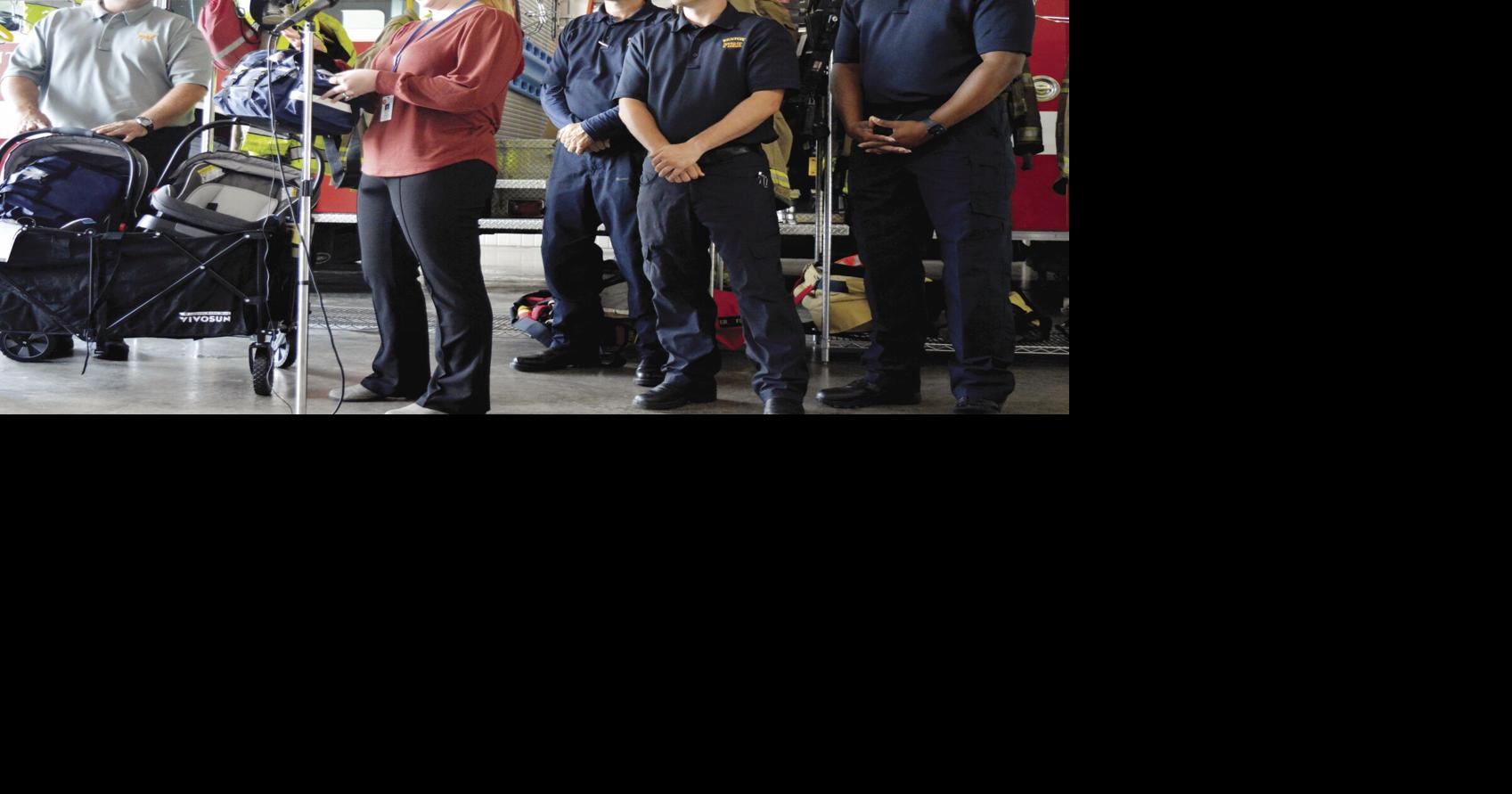 Third baby surrendered to Benton Fire Department | News | bentoncourier.com