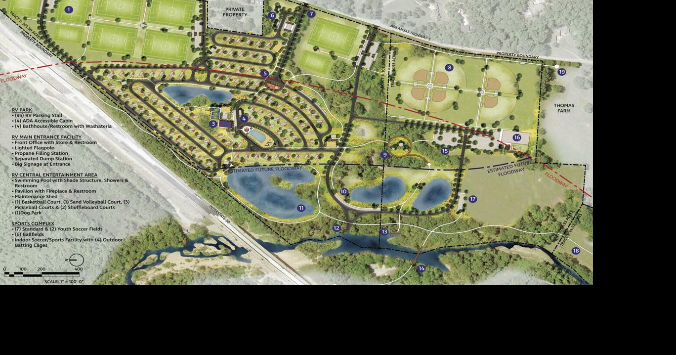 City of Benton to purchase 511 acres for $7.6 million for RV park ...