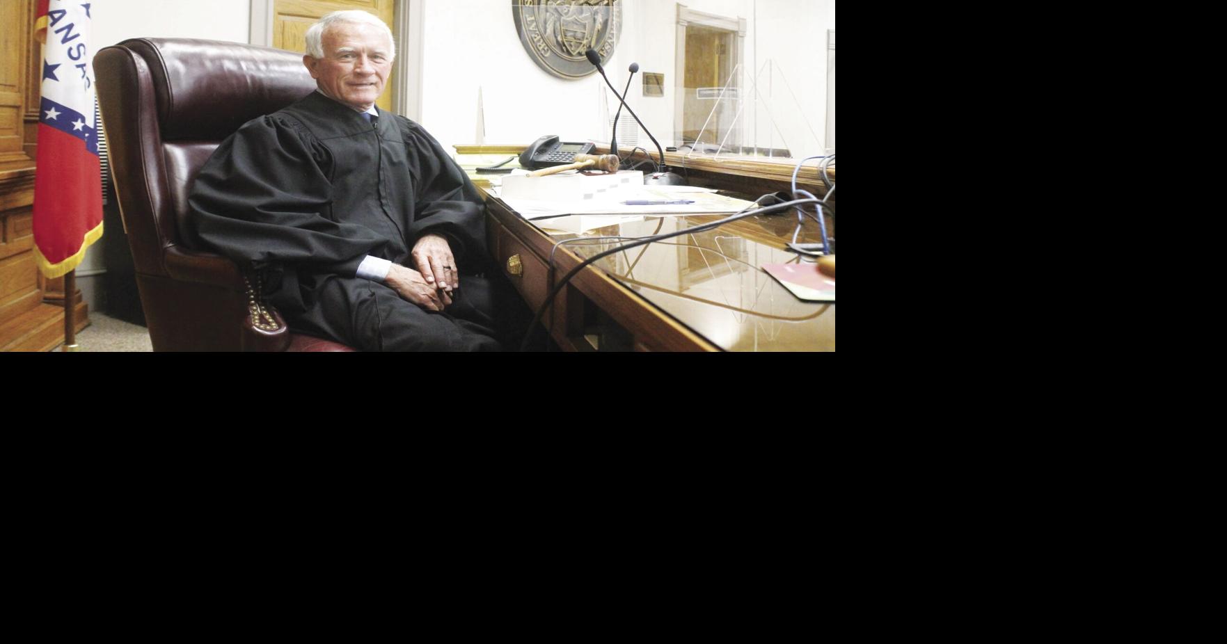 ‘I Have Been Blessed’: Local circuit judge fortunate for long tenure on ...