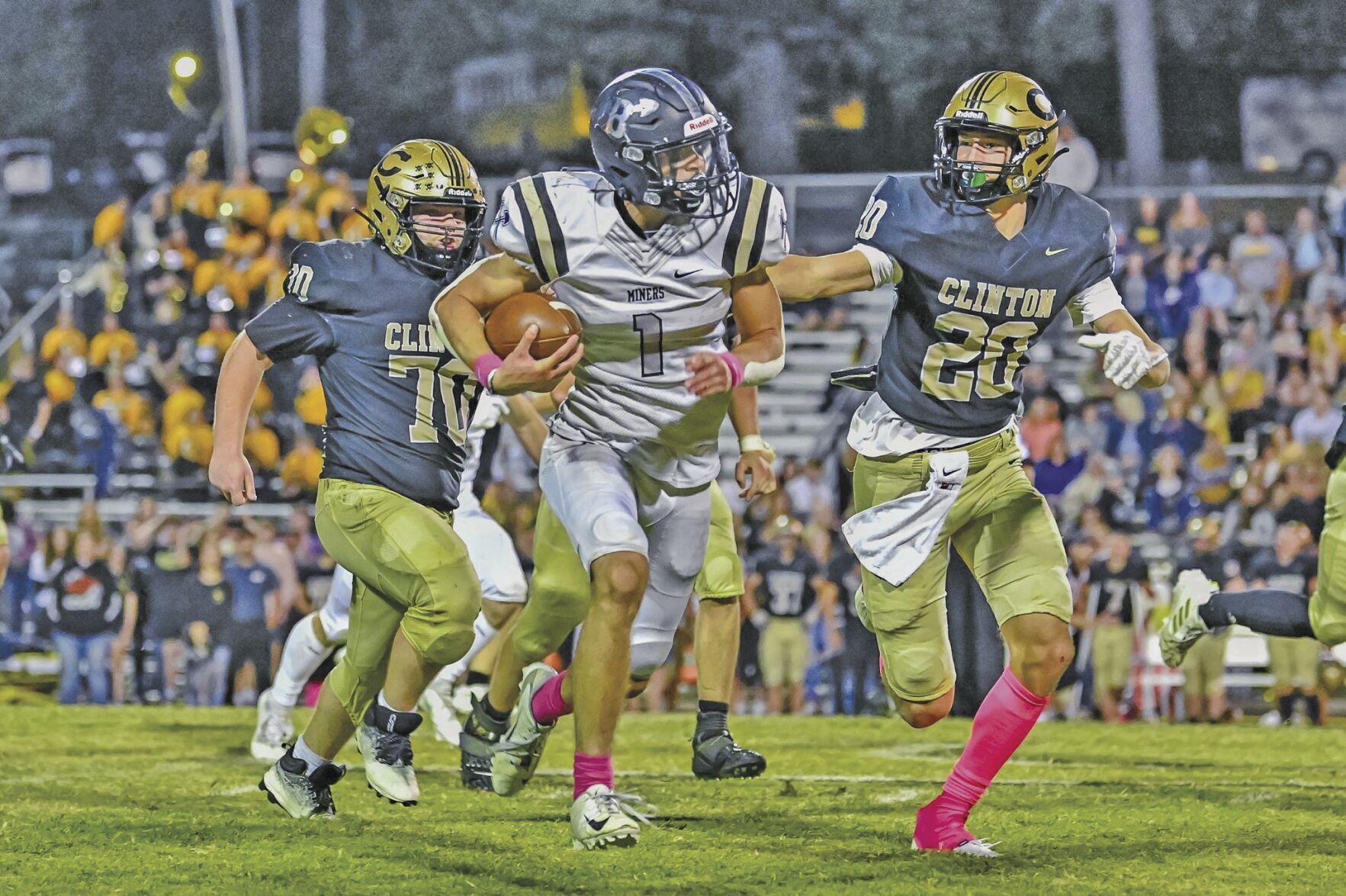 Vocque, Wimberly earn All-State | Sports | bentoncourier.com