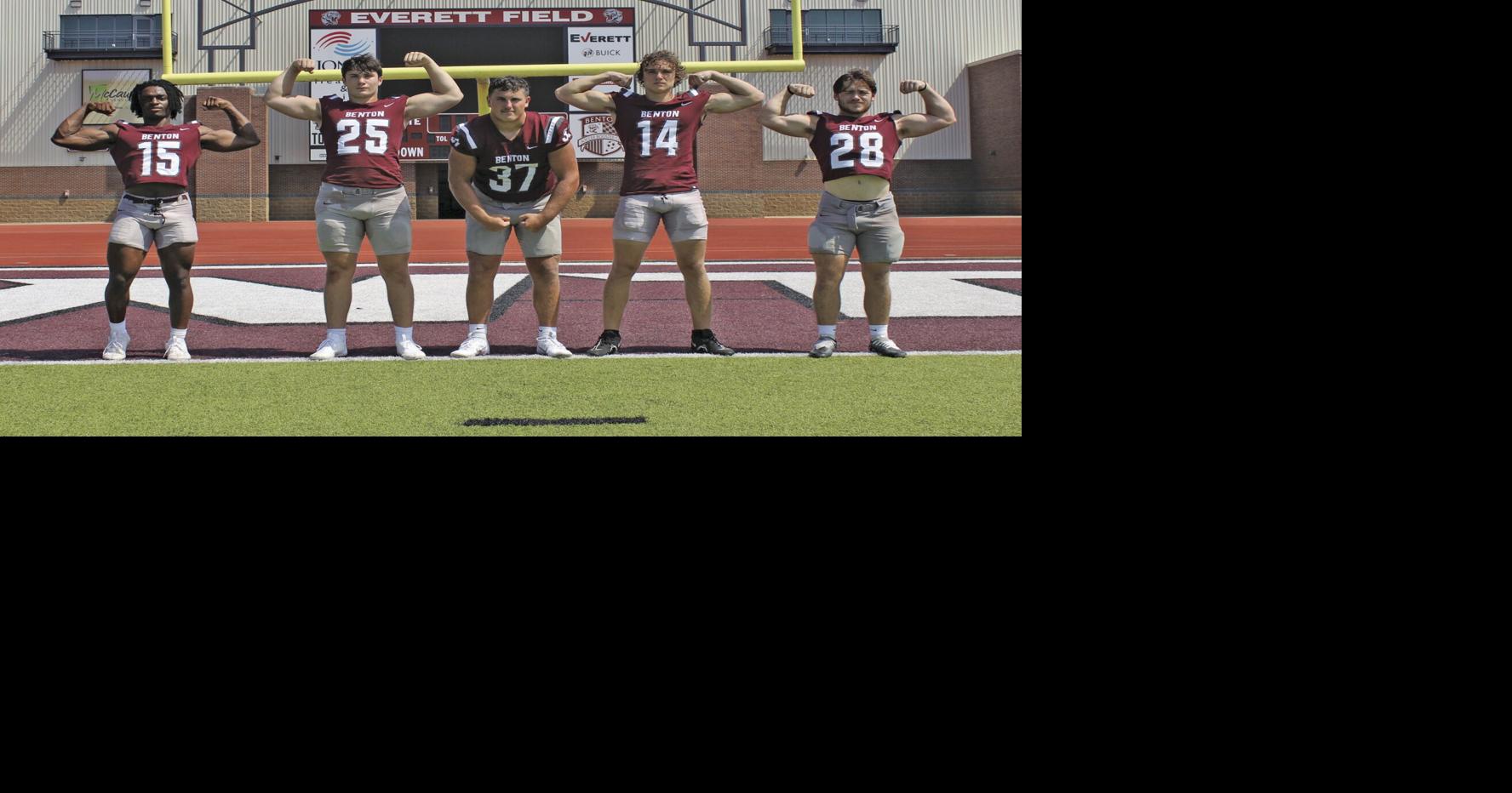 Pummeling Panthers: Benton linebackers bigger, better going into season ...