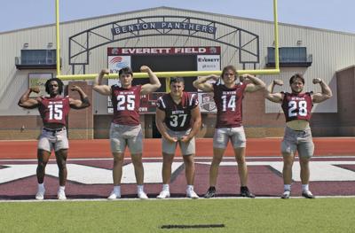 Pummeling Panthers: Benton linebackers bigger, better going into season ...