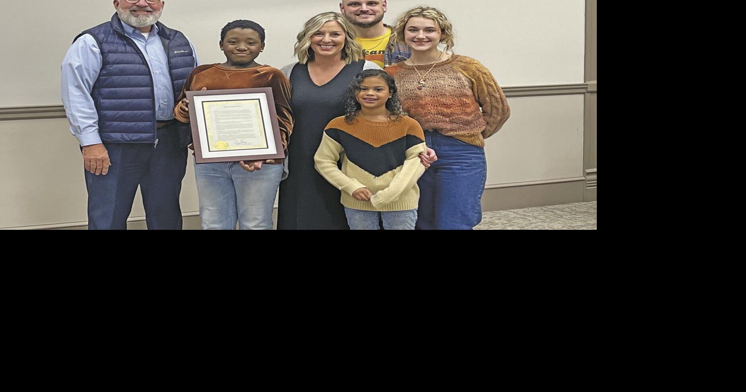 Quorum Court recognizes 10-year-old for saving her family | News ...
