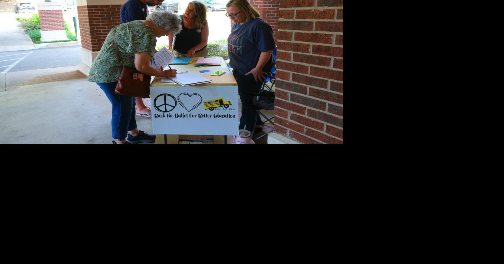 Deadline for submitting signatures for ballot initiatives is Friday ...