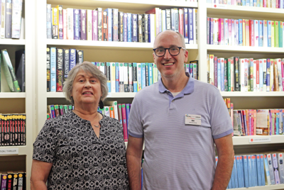 SC Library helps Mt. Carmel with library | Local News | bentoncourier.com