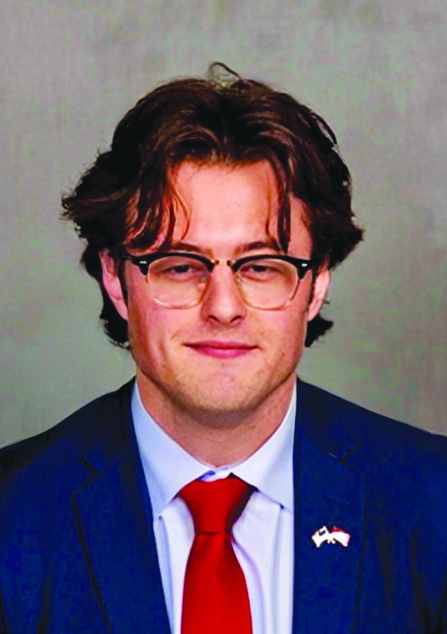 Thompson, 23, seeks Democratic nod for Arkansas House District 81 ...