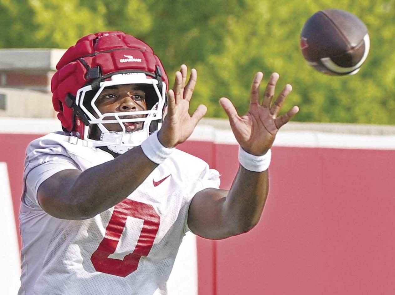 Former Benton standout Braylen Russell making his mark with Hogs ...