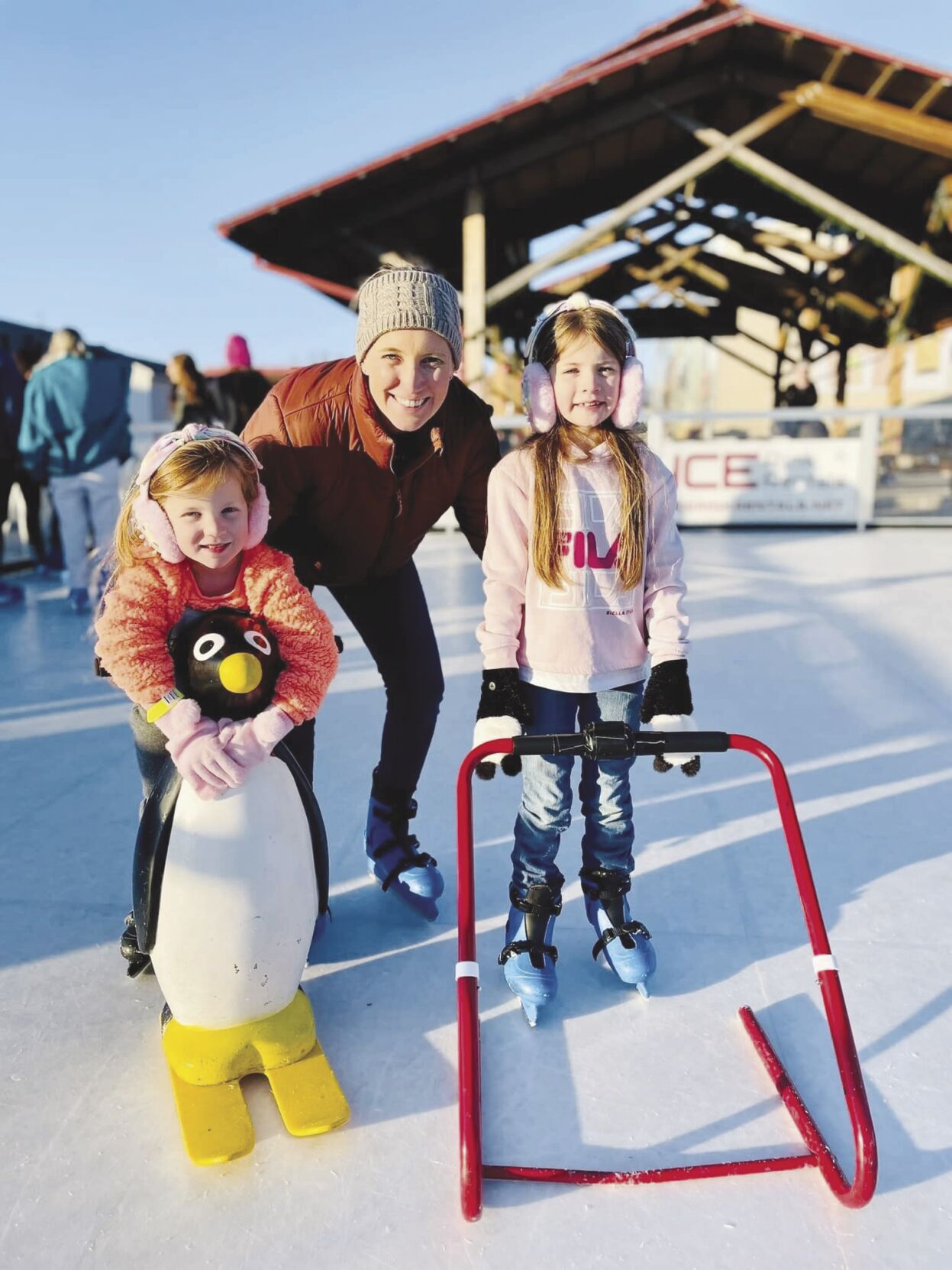 Benton ice skating rink extends public hours through Jan. 4 | News ...