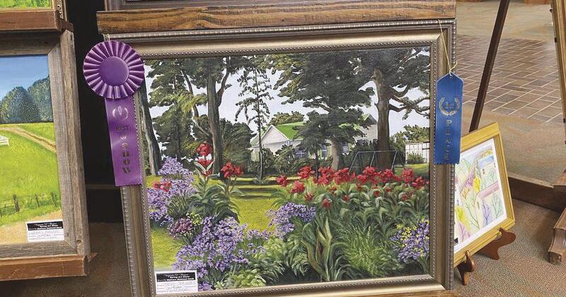 Diane Roberts Art Studio receives 16 awards at local art show | News ...