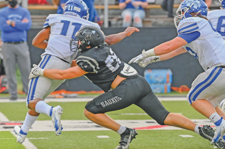 Vocque, Wimberly earn All-State | Sports | bentoncourier.com