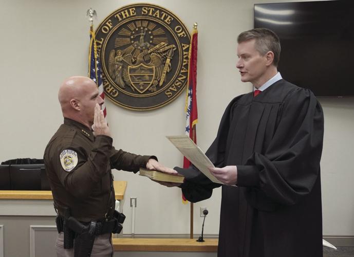 Swearing in | Local News | bentoncourier.com