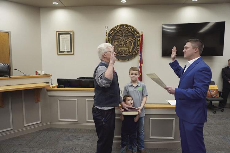 Swearing in | Local News | bentoncourier.com