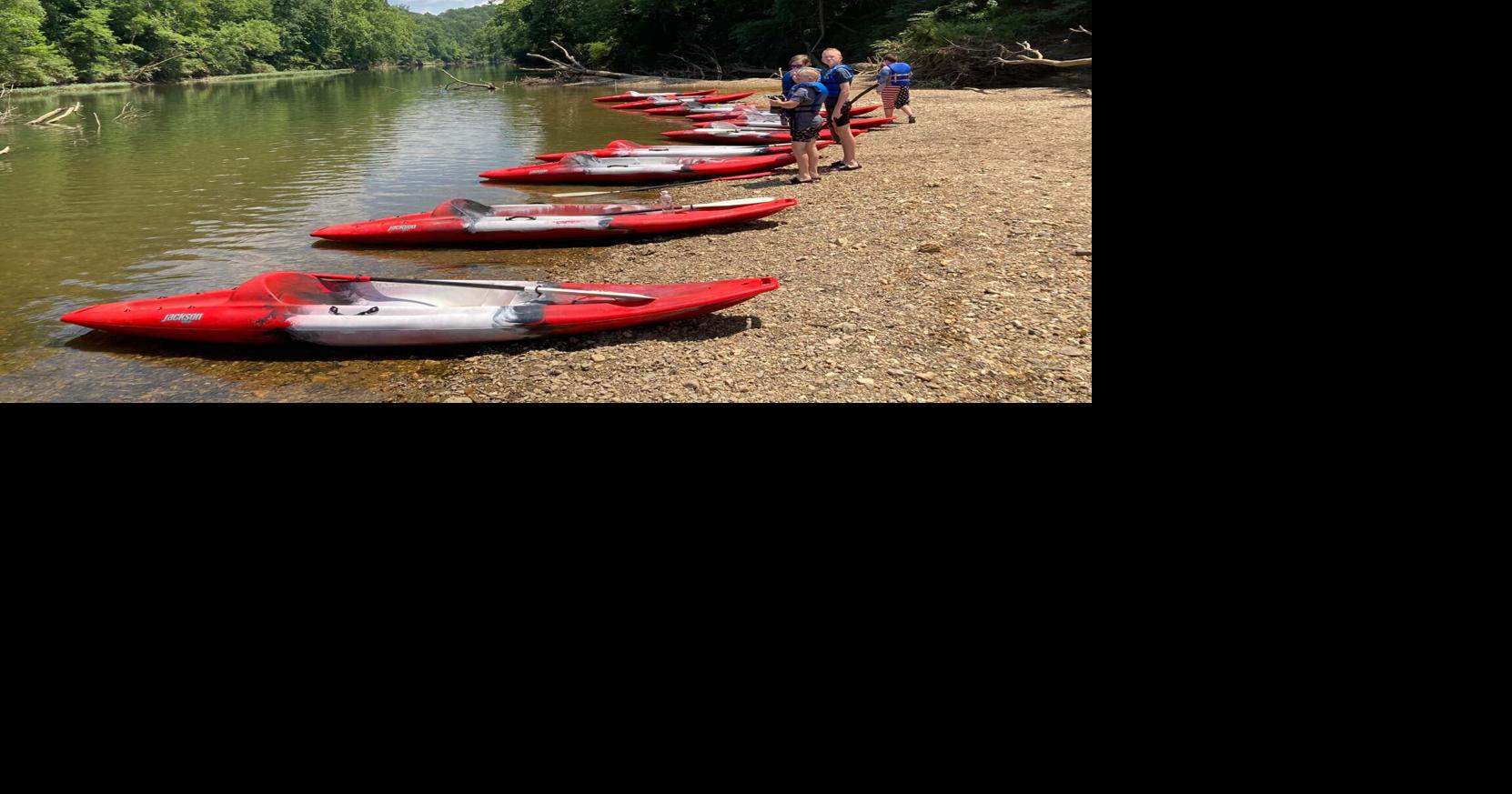 Ready to race: Canoe, kayak races return to Saline River | News ...