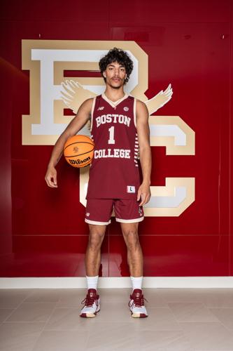 Boston College coach Earl Grant is happy to have Dion Brown on his ...