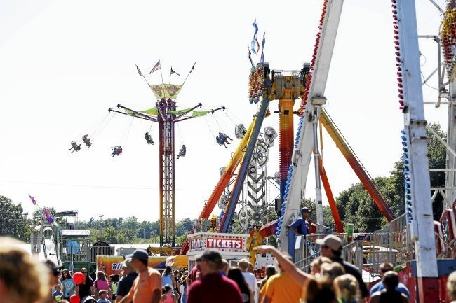 Good fair weather: Columbia County Fair thrills kids and farmers ...