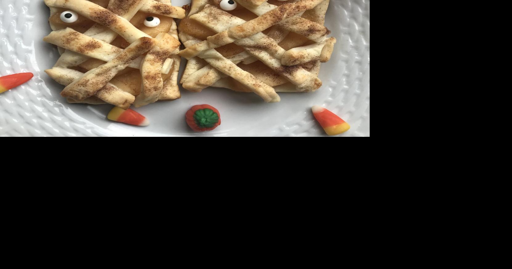 Distract yourself with themed dinners, Mummified foods that take little ...