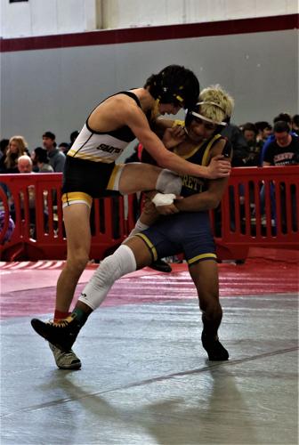 Photos: MIAA Division III Wrestling State Championships in Wakefield ...