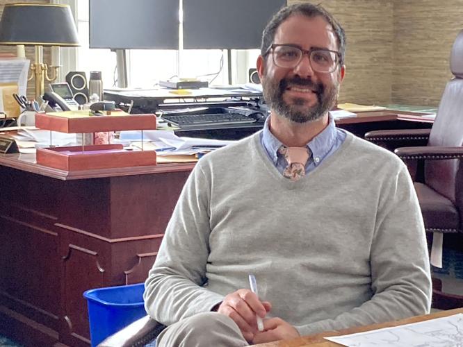 For Adams town administrator Nicholas Caccamo, nothing is routine ...