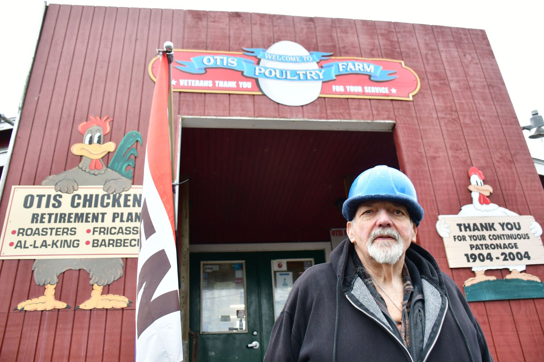 Otis Poultry Farm to close after more than a century of pot pies ...