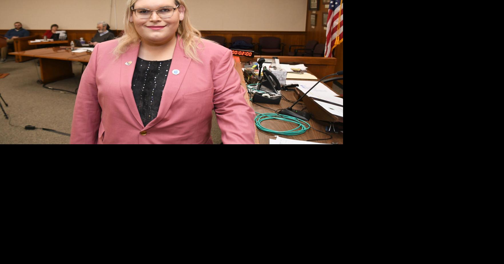 A portrait of a trans woman | | berkshireeagle.com