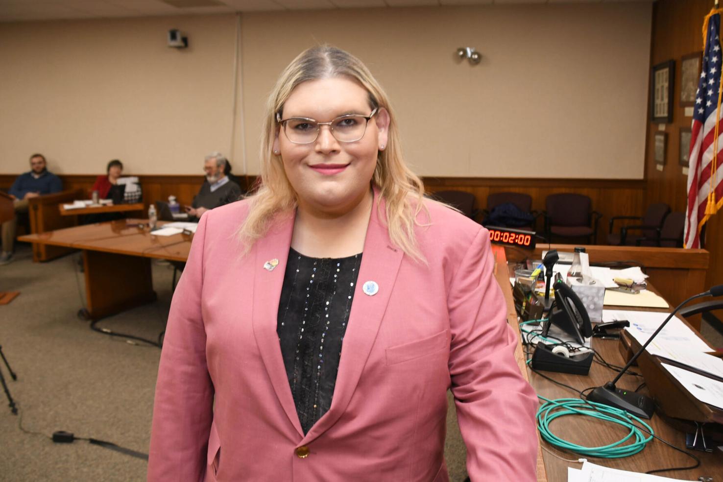 A portrait of a trans woman | | berkshireeagle.com
