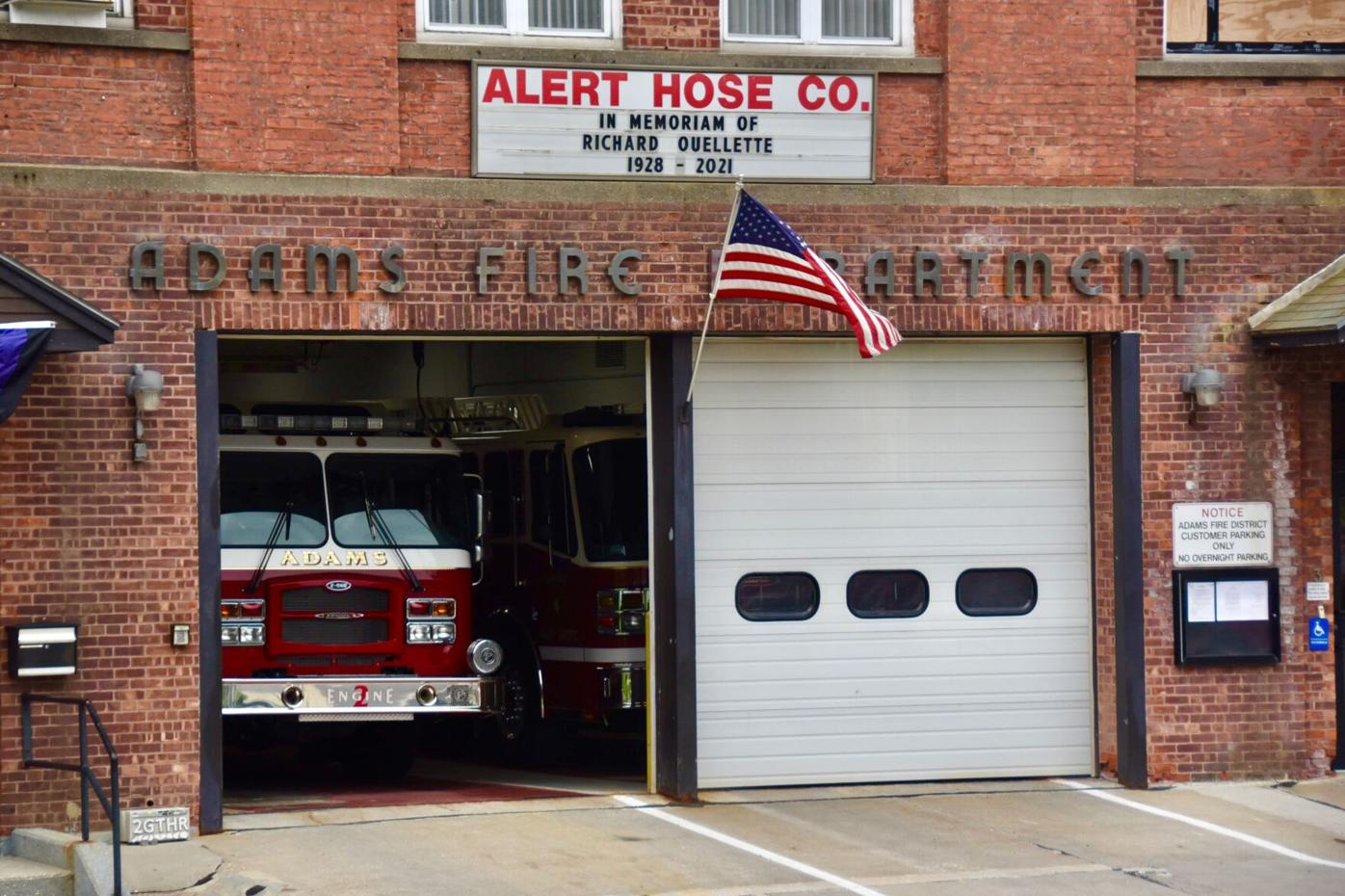 Report on Adams Fire Department calls for full-time chief, stronger ...