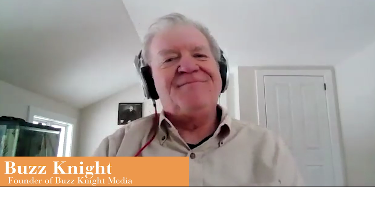 Eagle Reels: Podcaster Buzz Knight, founder of Buzz Knight Media ...