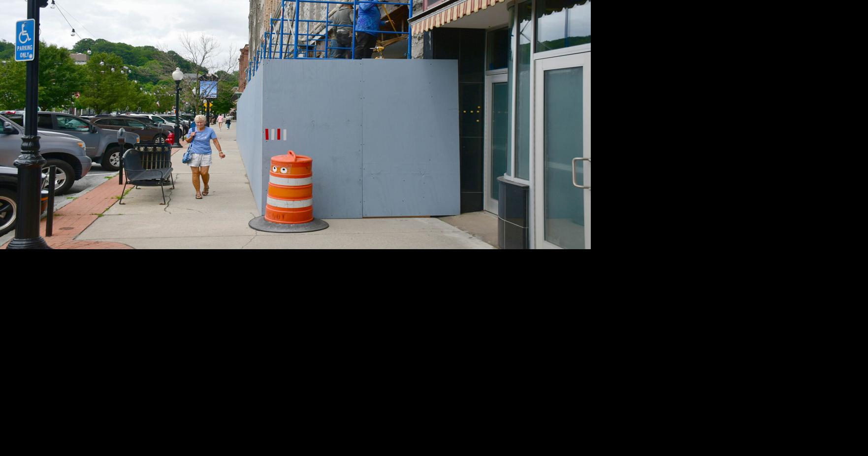 Work is underway on the long-vacant Dowlin Block in North Adams. What's ...