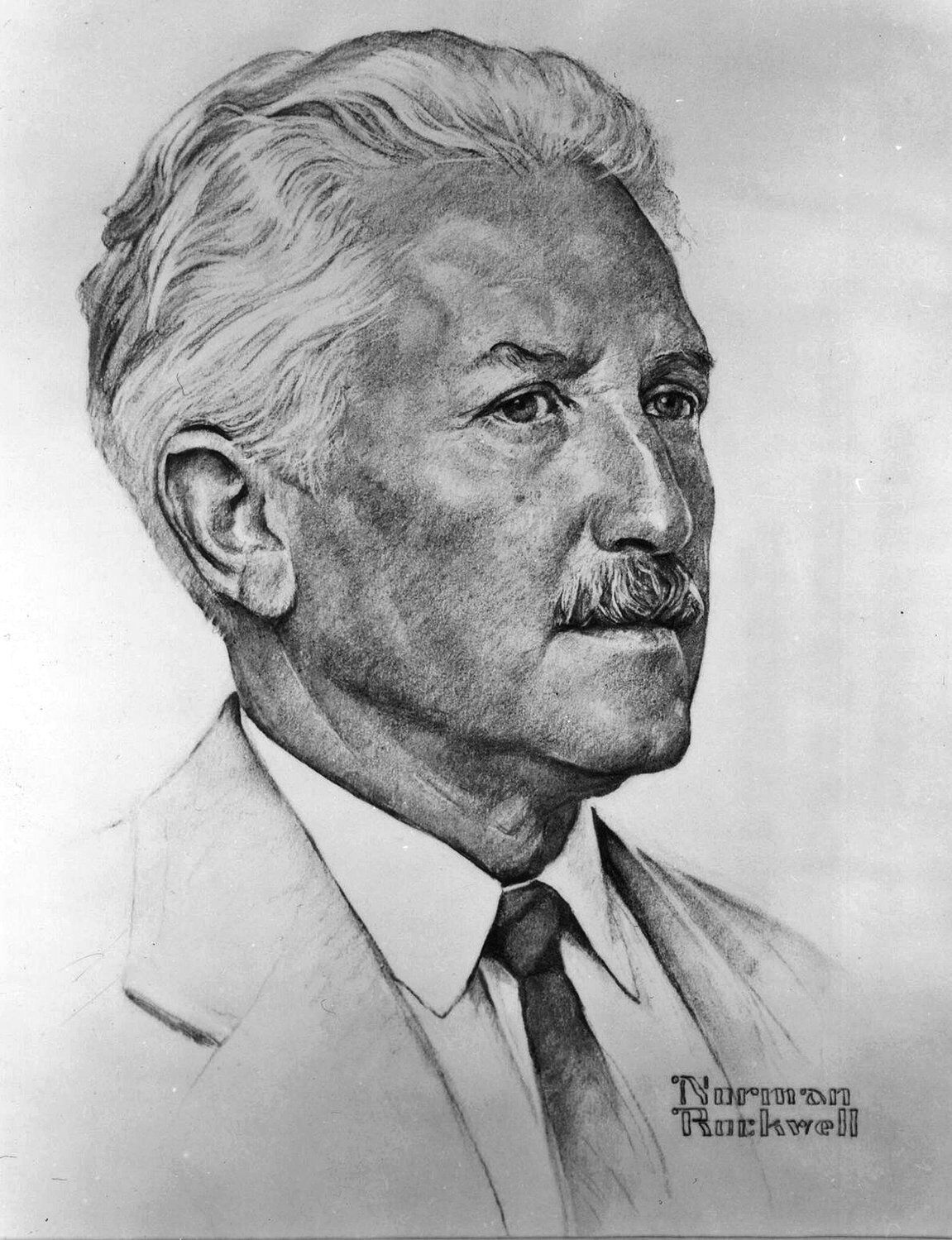 Erikson and Rockwell: How their friendship helped shape the art ...