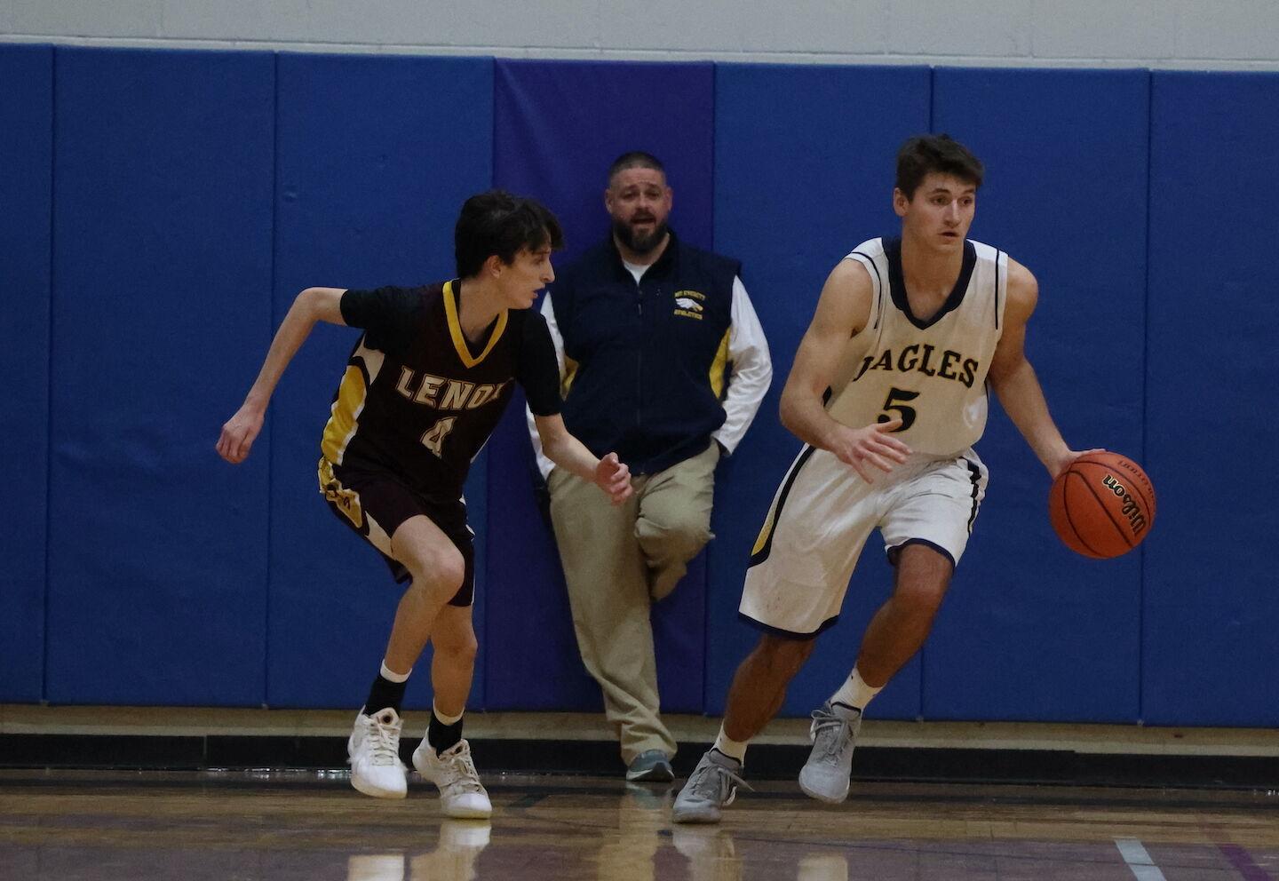 Led by 1,000-point scorer Michael Ullrich, Mount Everett boys ...