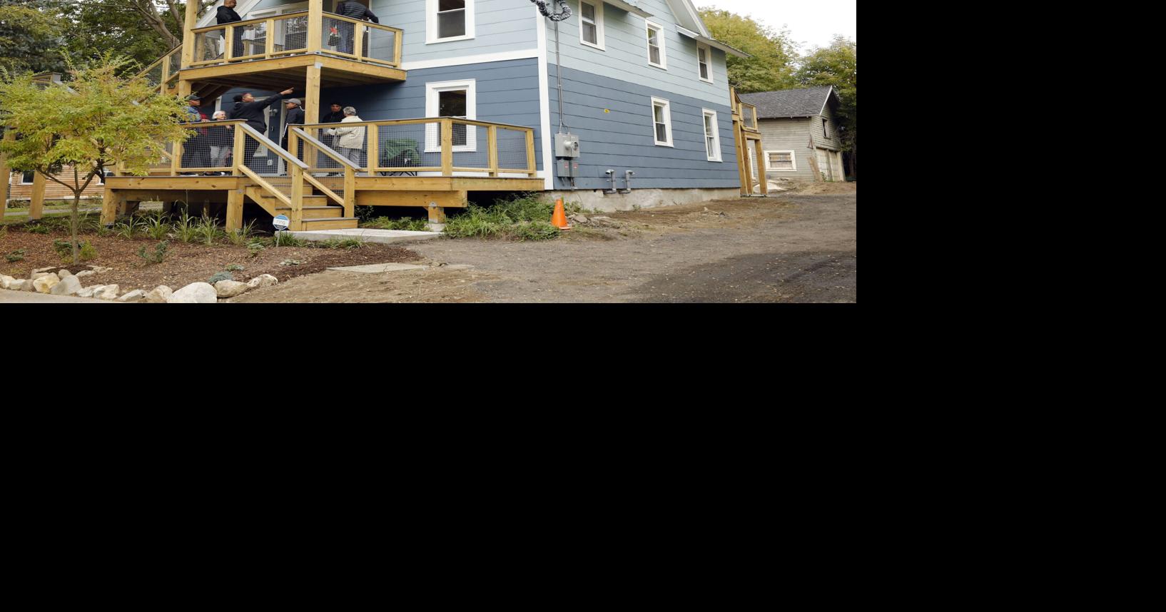 Photos: Westside Legends Inc. holds open house at renovated Daniels Ave ...