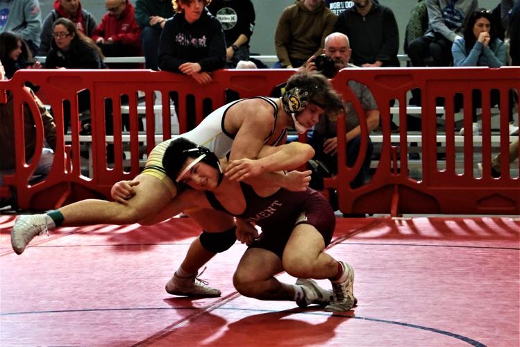 Photos: MIAA Division III Wrestling State Championships in Wakefield ...
