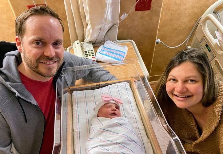 Meet Berkshire County’s first baby of 2023: Isla Meehan of Richmond ...