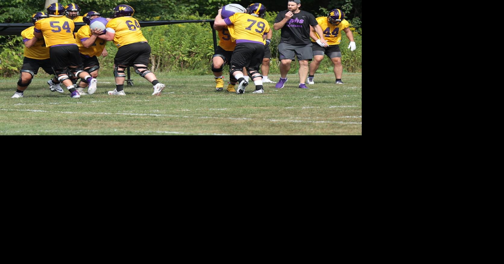 Photos: Williams College football team returns to practice for fall ...