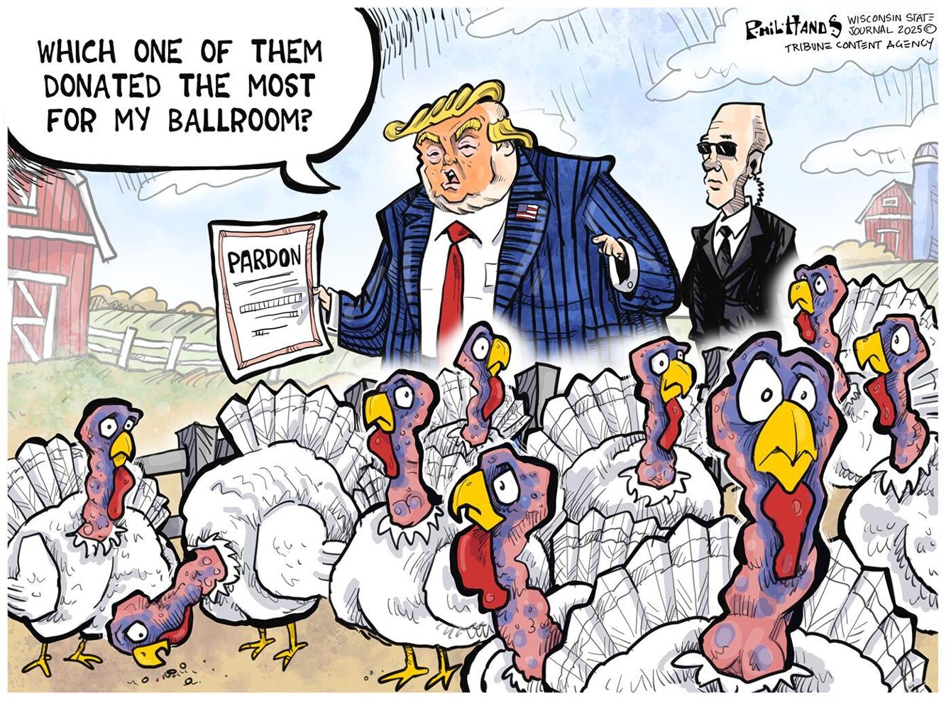 Phil Hands cartoon | | The Berkshire Eagle