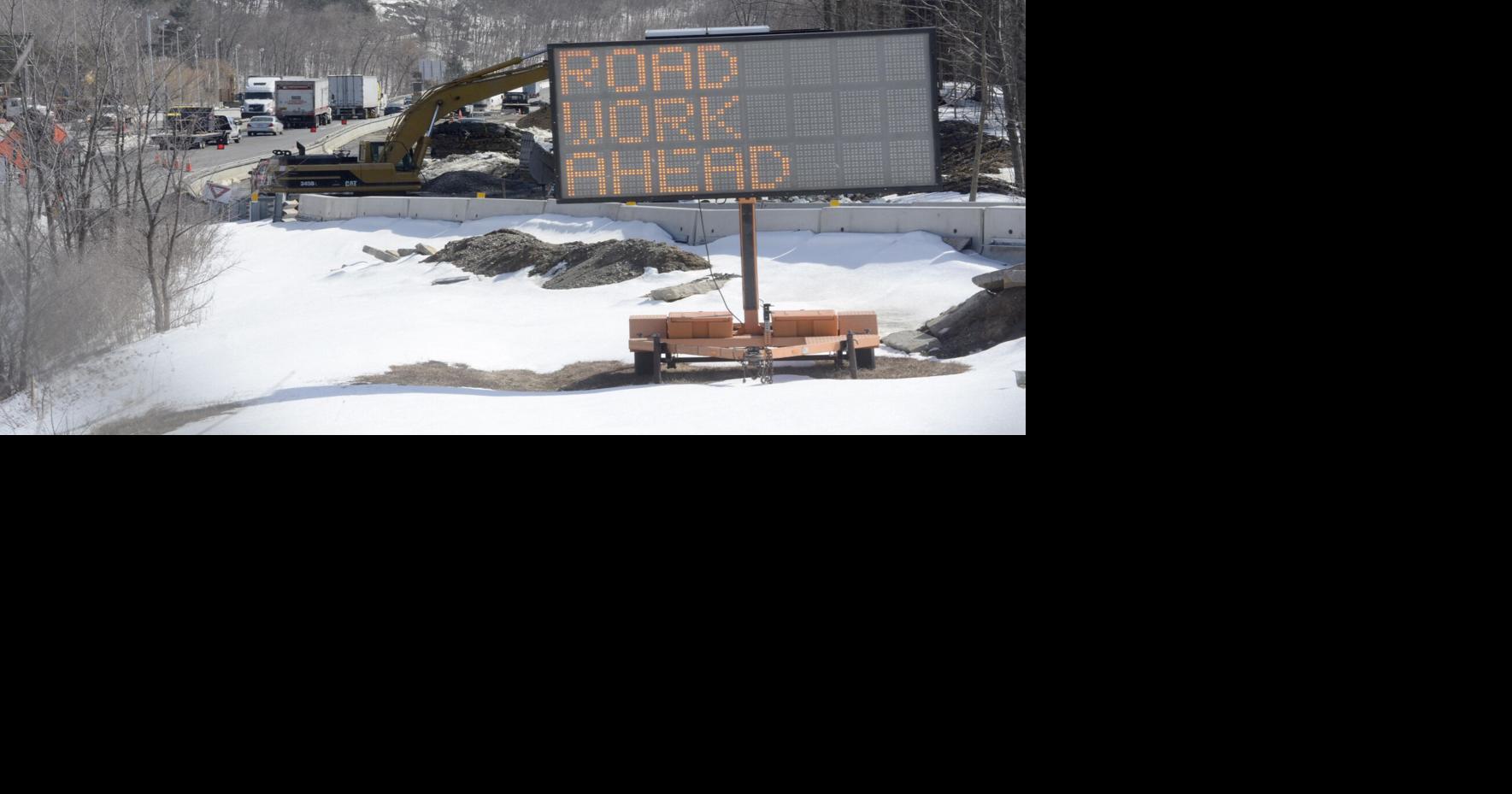 Bridge, guardrail work to cause delays on Mass Pike in South County ...