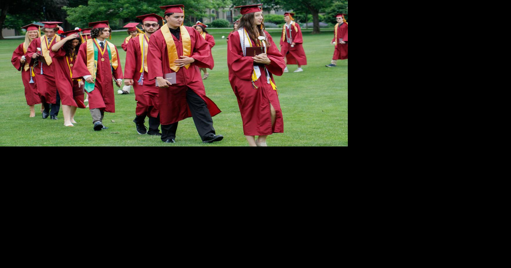 Photos: Lenox High School Graduation 2026 | Multimedia | The Berkshire ...