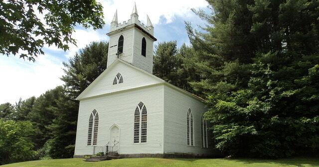 Otis annual town meeting preview: Dueling proposals for church future ...